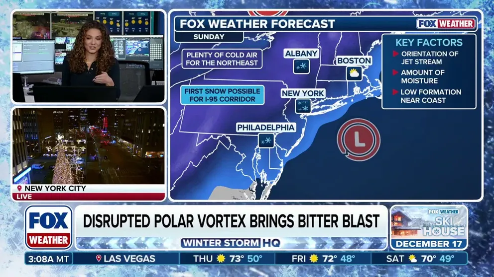 La Niña winter: Polar vortex could bring bone-chilling cold, potential ...