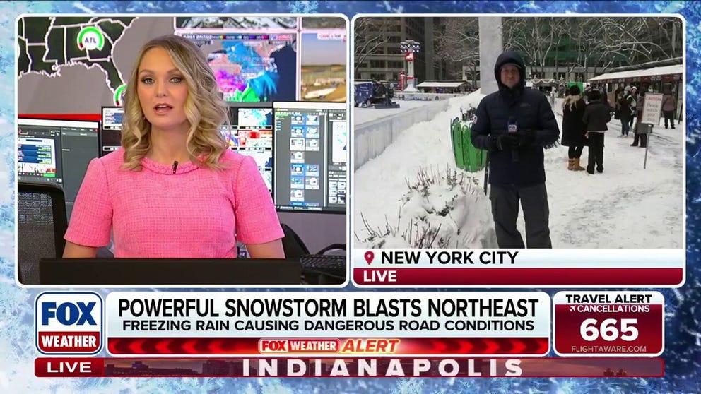 Major winter storm triggers state of emergency for snow, ice in ...