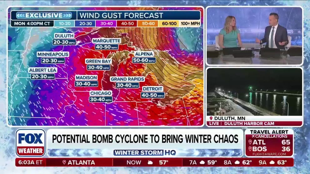 Major winter storm moving east threatens heavy rain, ice, snow and ...