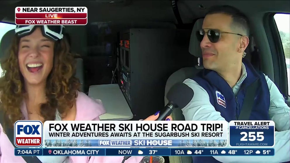 Meteorologists Bayne Froney and Ian Oliver head to Vermont FOX Weather ...