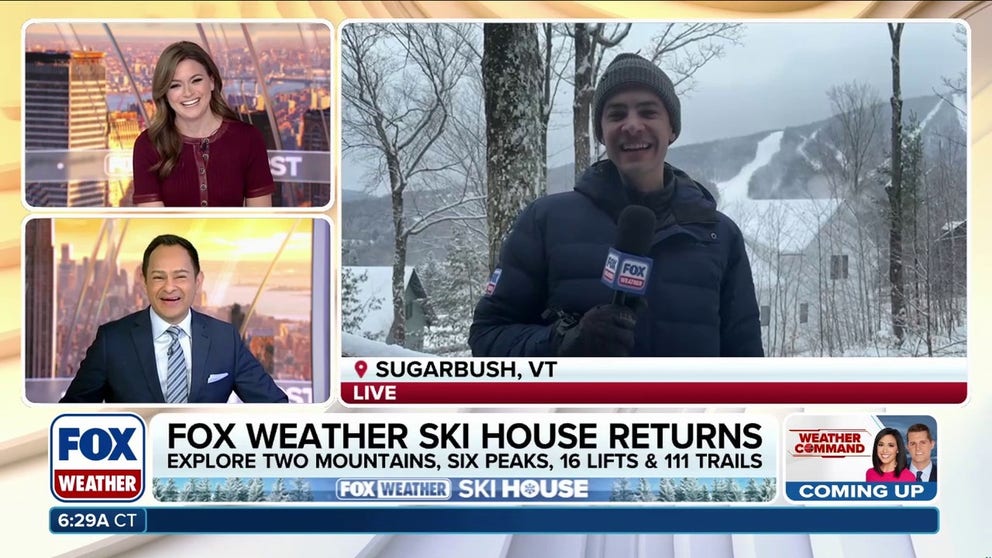 Preview: FOX Weather Ski House at Sugarbush, Vermont | Latest Weather ...