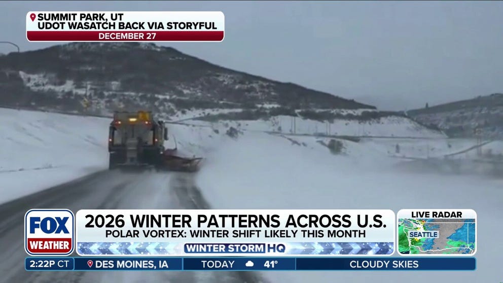 The Cascades could see a couple feet of snow due to incoming storm ...