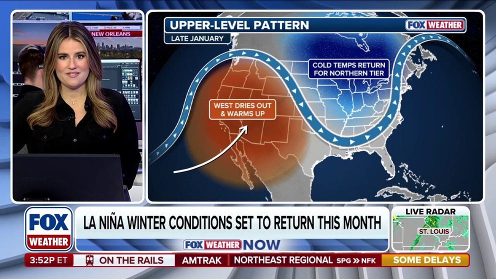 La Niña conditions set to return to the US this January. Here's what ...