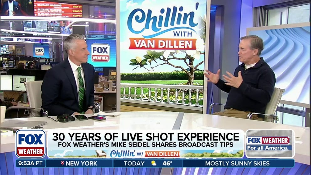 Chillin' With Van Dillen: FOX Weather Storm Specialist Mike Seidel ...