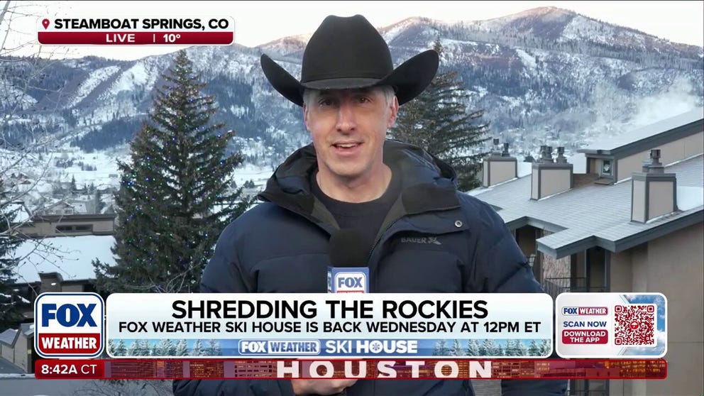 FOX Weather Ski House takes on Steamboat Springs, Colorado | Latest ...
