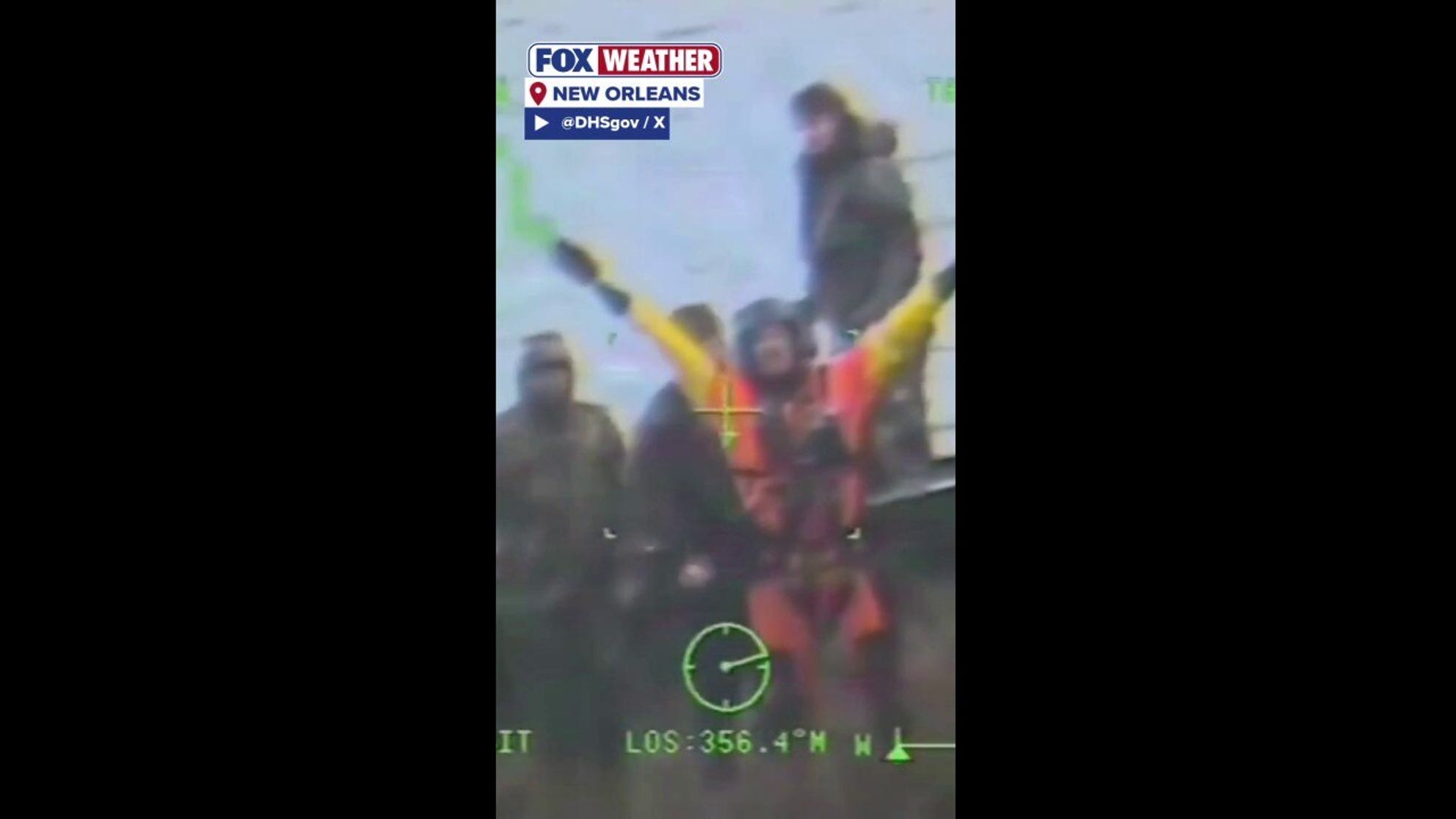 Three duck hunters were rescued by the U.S. Coast Guard after being ...