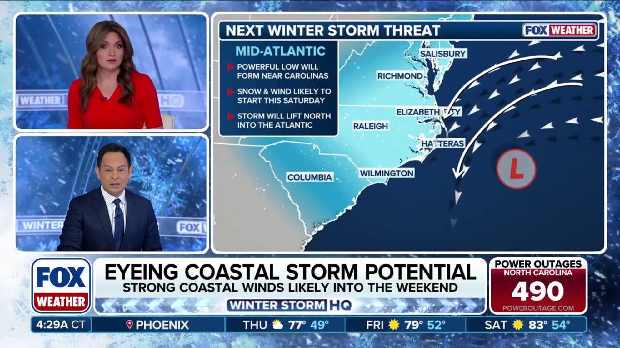 Brewing nor'easter to 'bomb' out days after deadly storm raged across ...