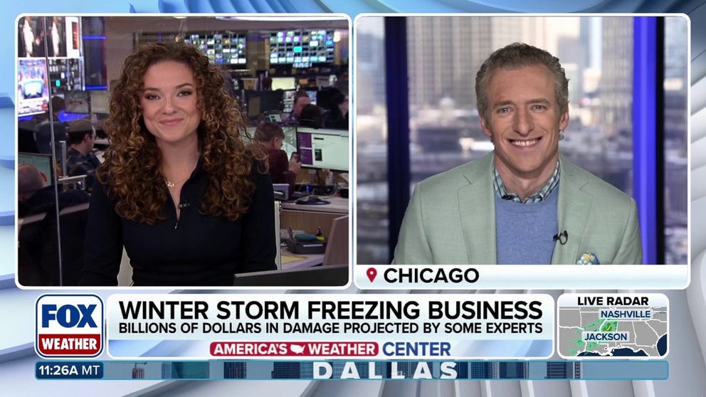 Historic winter storm put a freeze on small business | Latest Weather ...