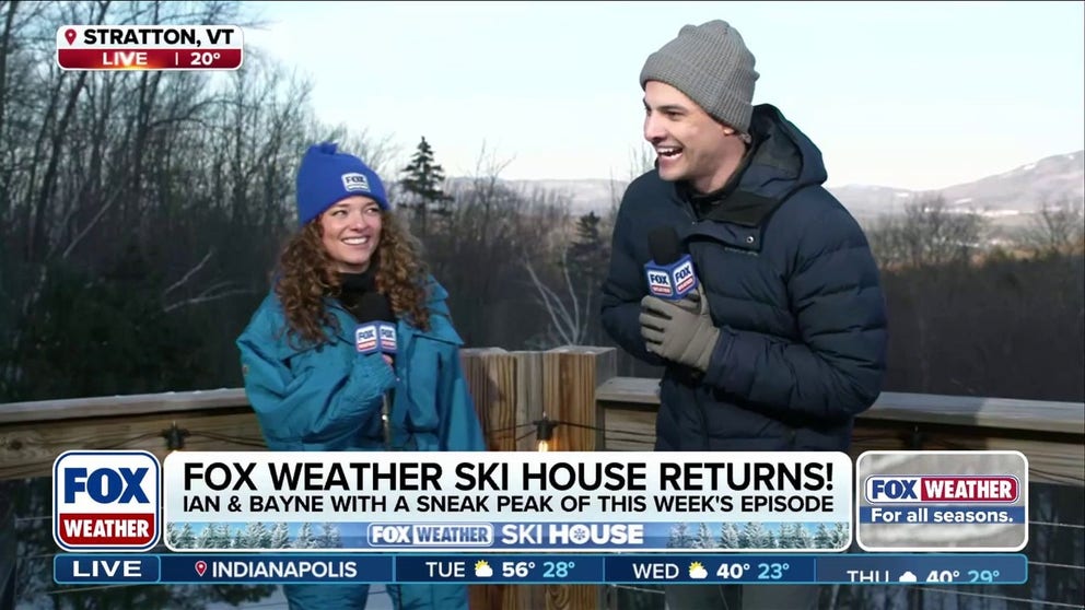 Gearing up for a new Ski House adventure | Latest Weather Clips | FOX ...