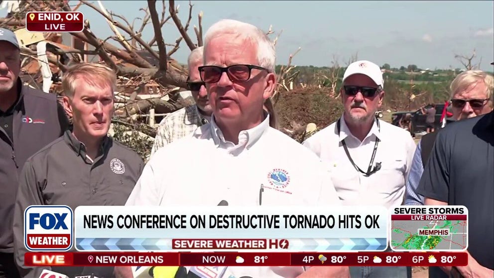 Destructive EF-4 Tornado Confirmed in Oklahoma | Latest Weather Clips ...