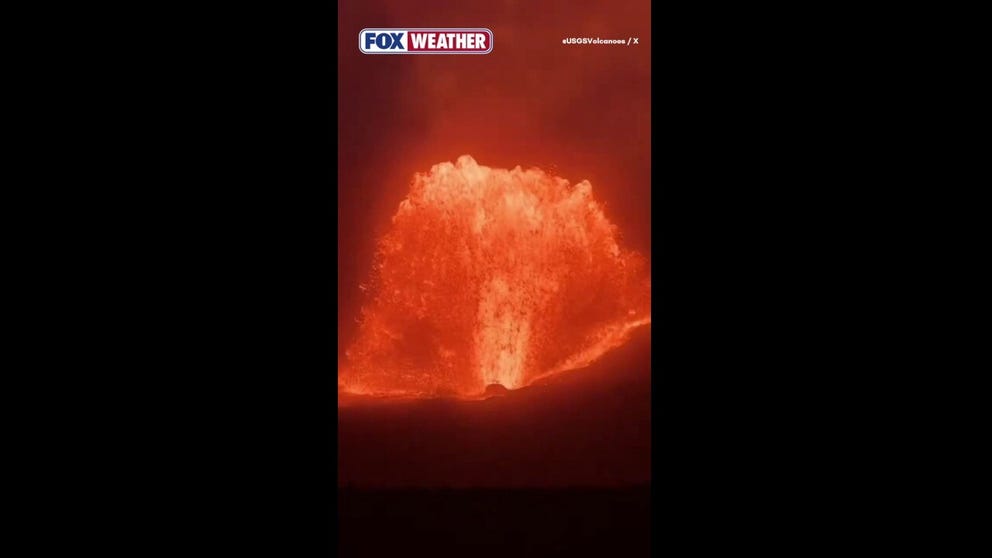 See it: Lava gushes from Mount Kīlauea volcano in historic 48th episode ...
