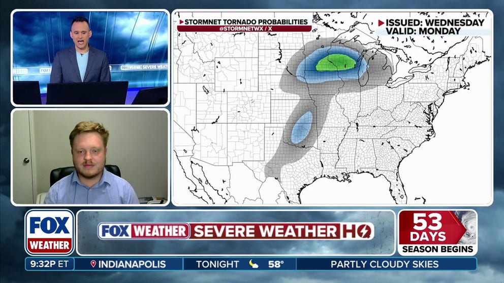 Meteorologist develops A.I. model for predicting severe weather ...