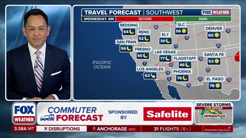 Commuter Forecast: June 10, 2026 | Latest Weather Clips | FOX Weather
