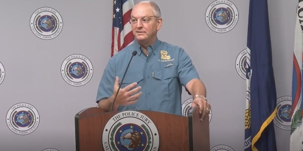 Louisiana governor talks recovery efforts from the 2020 hurricane ...