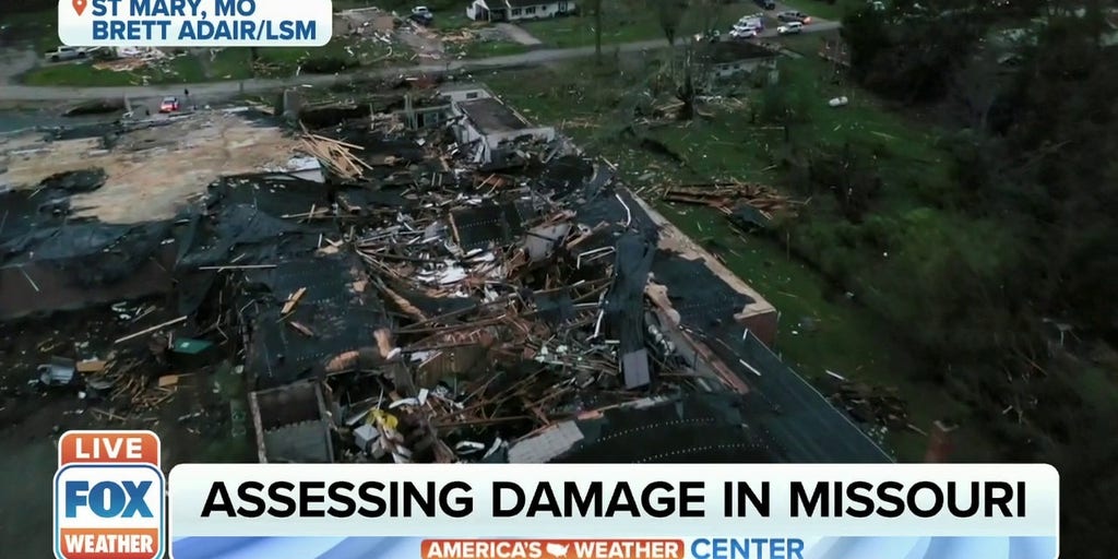 Assessing the damage in Missouri after Sunday's tornadoes | Latest ...