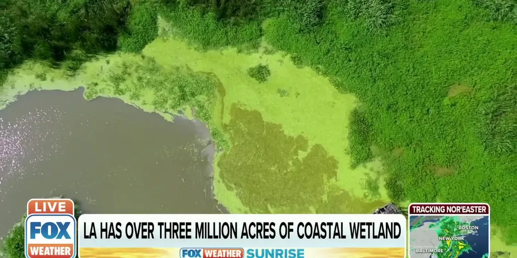 Scientists work to save Louisiana's shrinking wetlands | Latest Weather ...