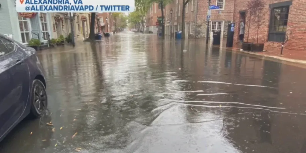 Several streets in Old Town Alexandria, Virginia, closed due to ...