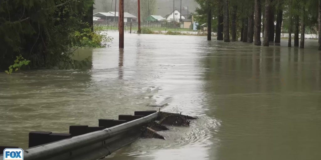 Western Washington slammed with damaging flooding | Latest Weather ...