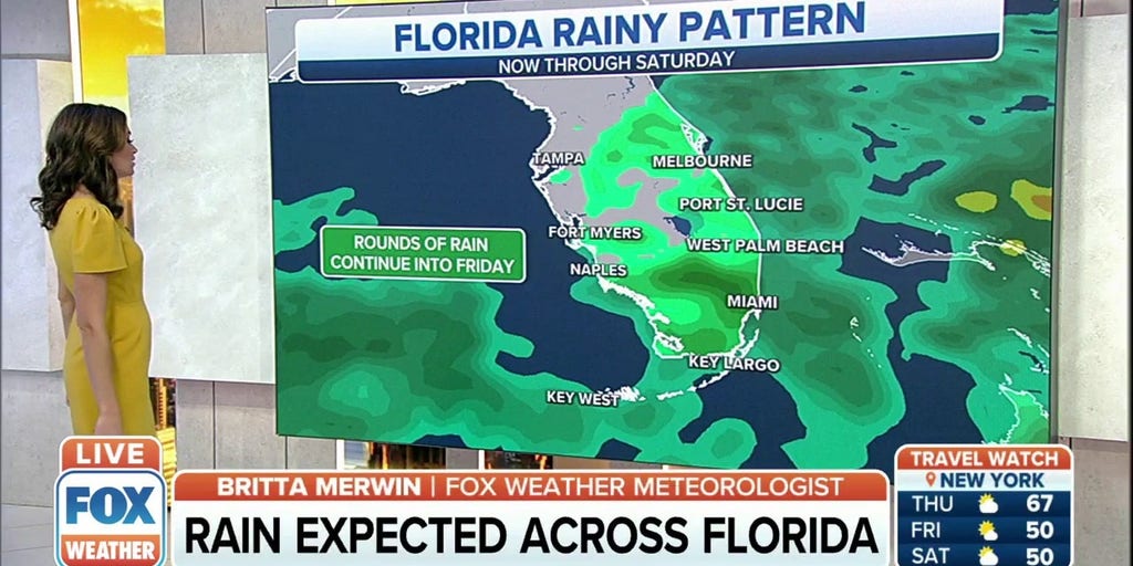 Heavy rain expected across South Florida | Latest Weather Clips | FOX ...