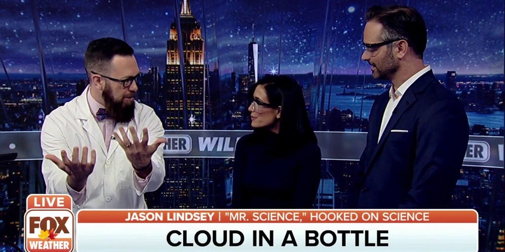 Mr. Science creates a cloud in a bottle | Latest Weather Clips | FOX ...