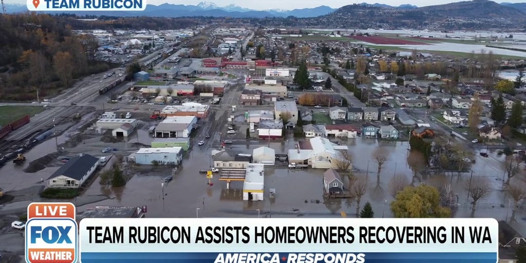 Team Rubicon provides assistance for Washington Flooding Victims ...