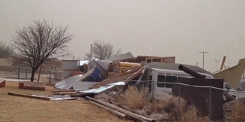 Wind gusts as strong as 107 mph cause damage in Colorado | Latest ...