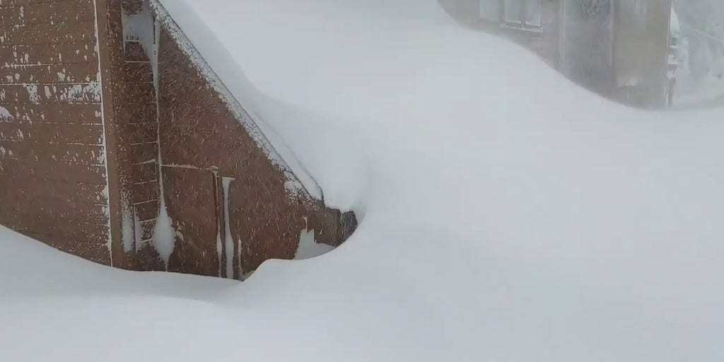 PHOTOS: White Christmas across parts of the US | Fox Weather