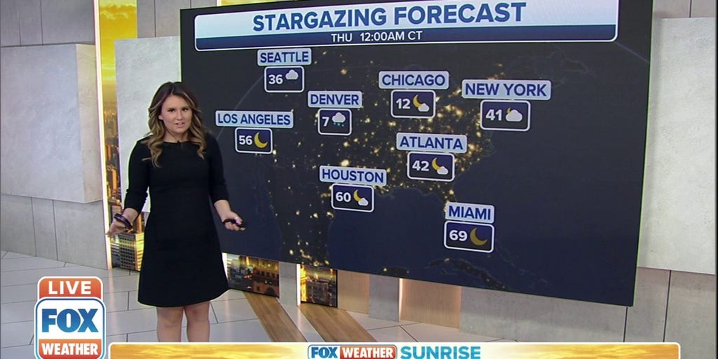 Your stargazing forecast Tuesday night looks perfect | Latest Weather ...