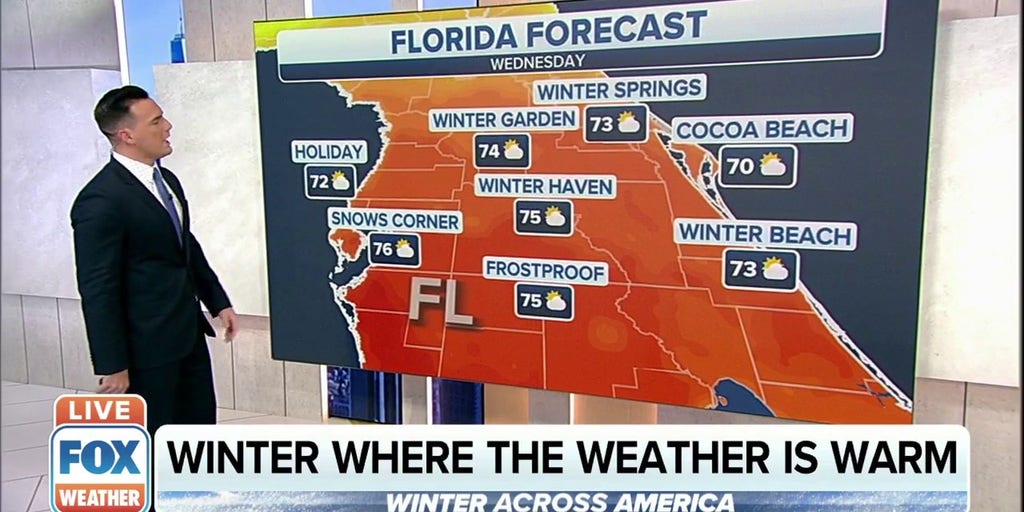 Florida—where winters are usually warm | Latest Weather Clips | FOX Weather