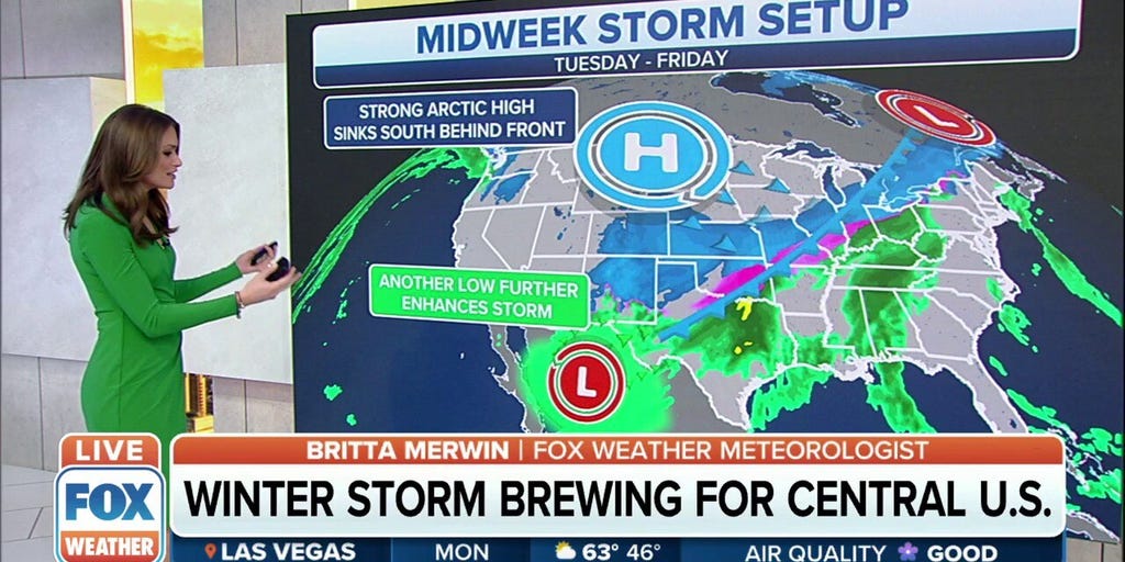 Major winter storm expected to impact millions with snow, rain and ice ...