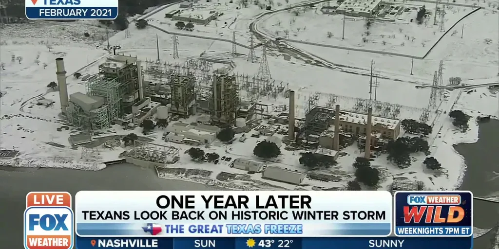 Looking back on the Great Texas Freeze one year later | Latest Weather ...