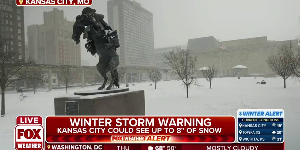 Kansas City could get up to 8 inches of snow from strong winter storm ...