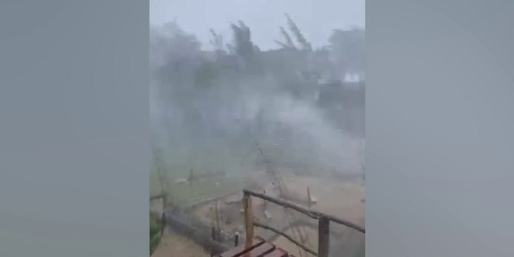 Cyclone Emnati with over 80 mph winds, lashes Madagascar | Latest ...