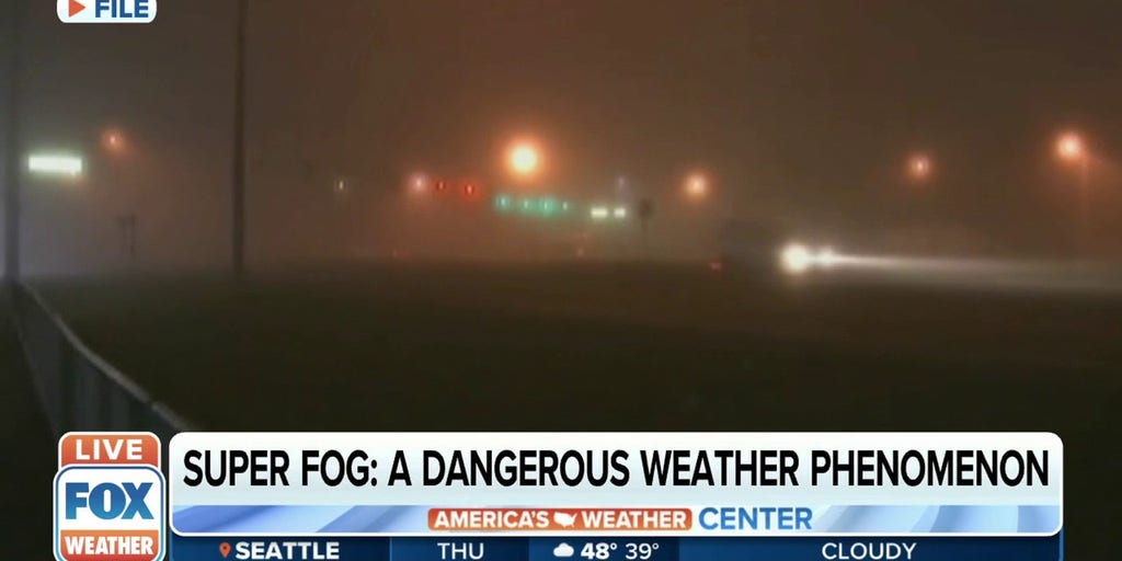 How super fog forms and why it can strike without warning | Fox Weather
