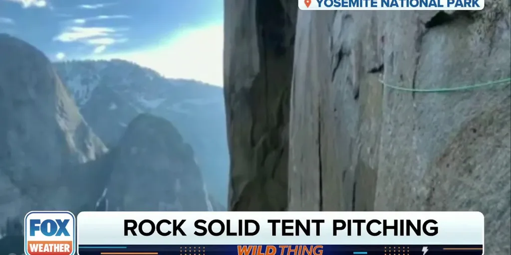 See the ultimate destination for rock climbing | Fox Weather