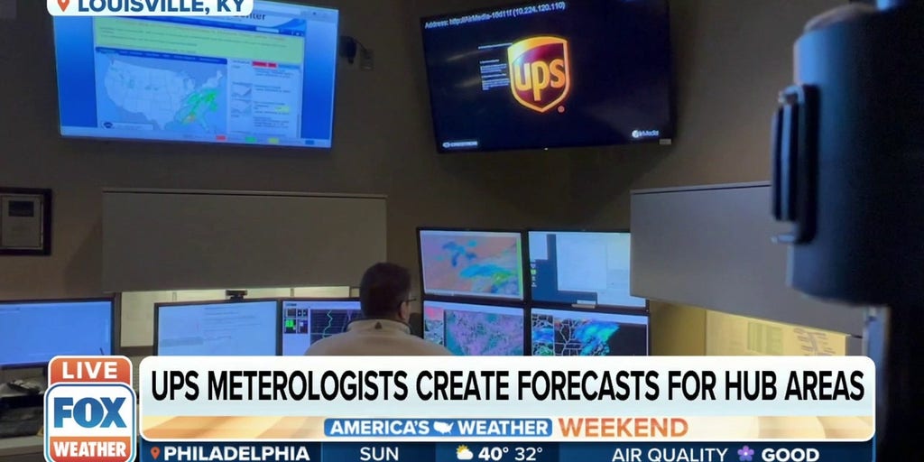 UPS using aviation technology to track ice, fog | Latest Weather Clips ...