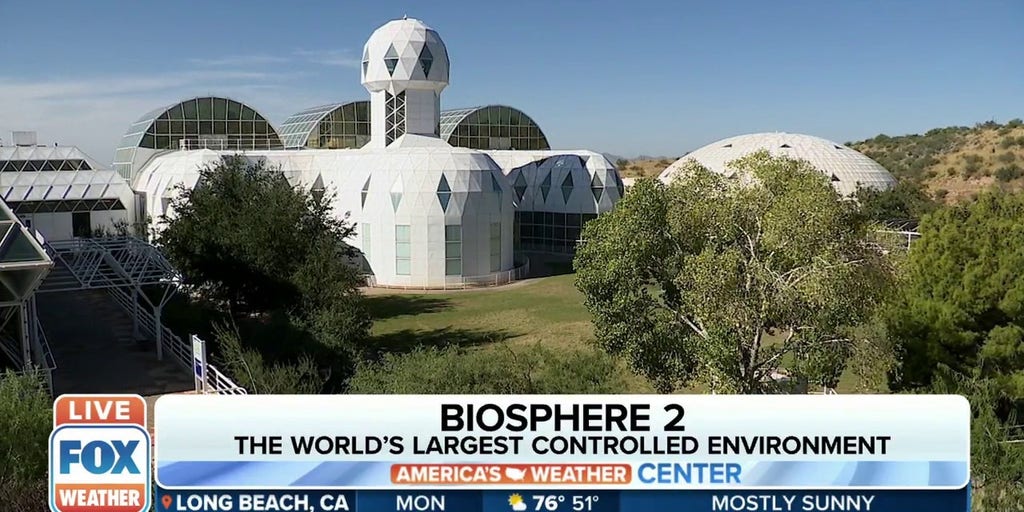 Largest closed ecological system focuses on solving climate change ...