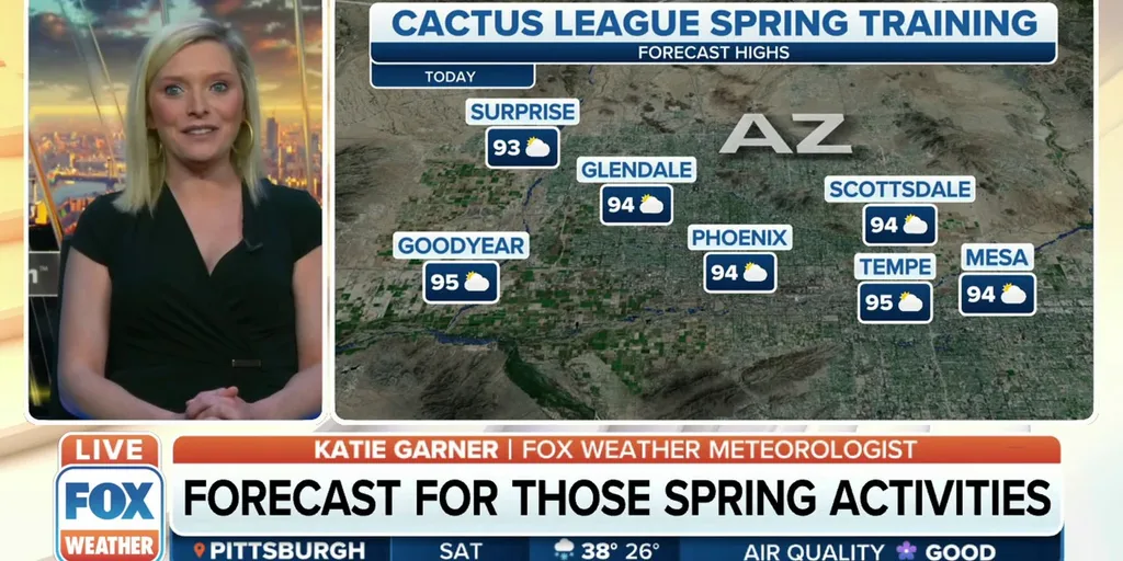 Got plans? Your forecast for those weekend spring activities | Latest ...