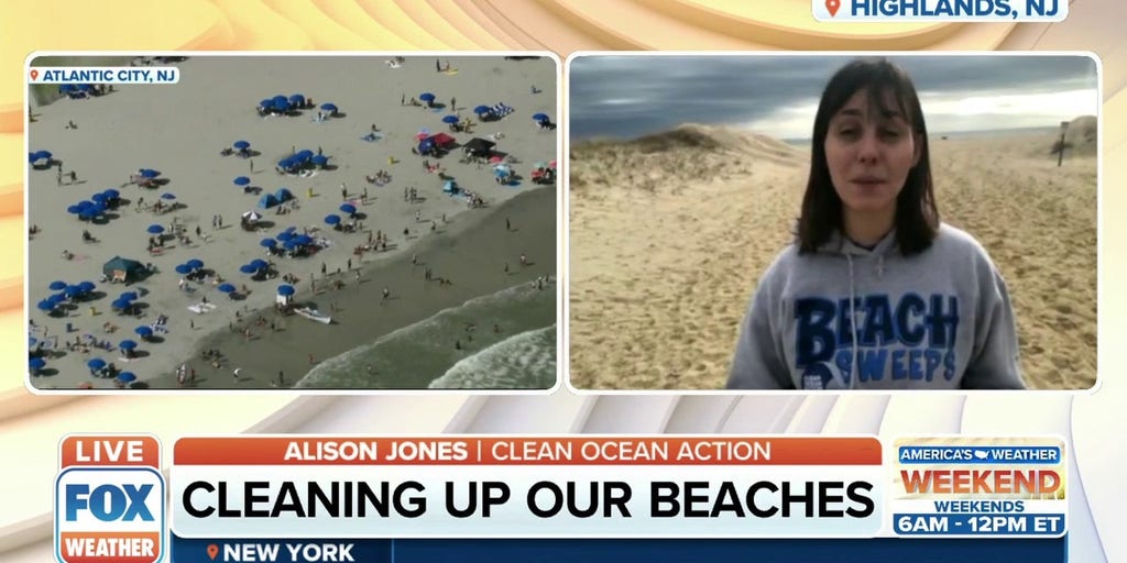 Clean Ocean Action takes to dozens of beaches to clean up trash ...