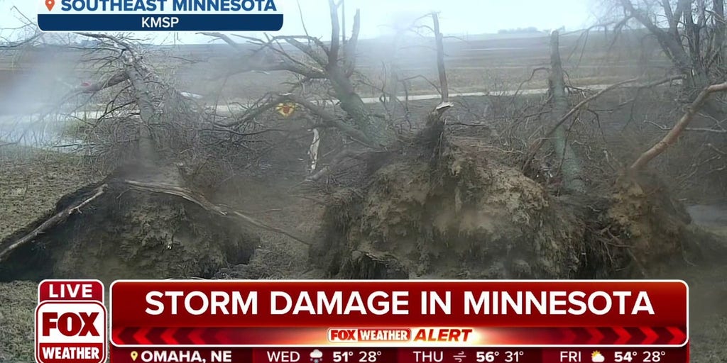 Severe storms leave extensive damage in southeast Minnesota | Latest ...