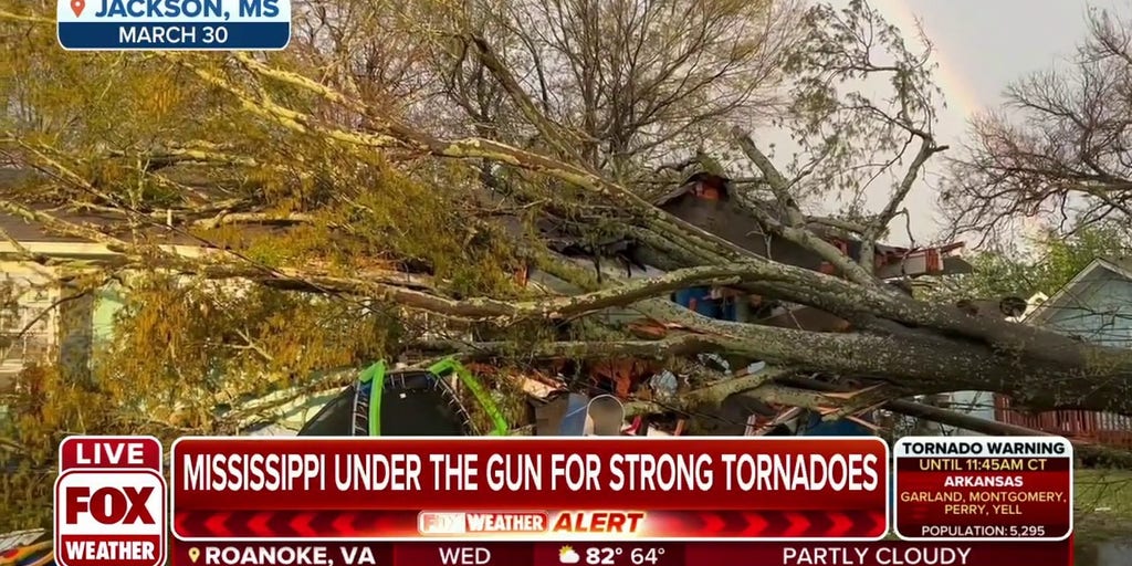 Mississippi Under The Threat Of Severe Weather Again Latest Weather