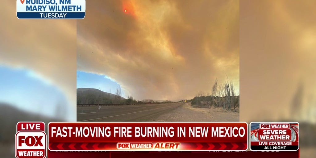McBride Fire spreads and causes evacuations in New Mexico | Latest ...