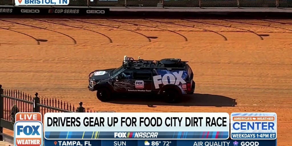 FOX Weather Beast takes a lap around Bristol Motor Speedway | Latest ...