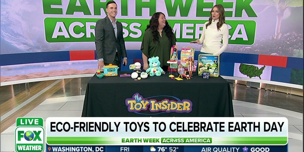 Eco-friendly toys to celebrate Earth Day | Latest Weather Clips | FOX ...