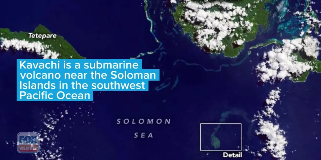 Learn about Kavachi, a submarine volcano | Latest Weather Clips | FOX ...