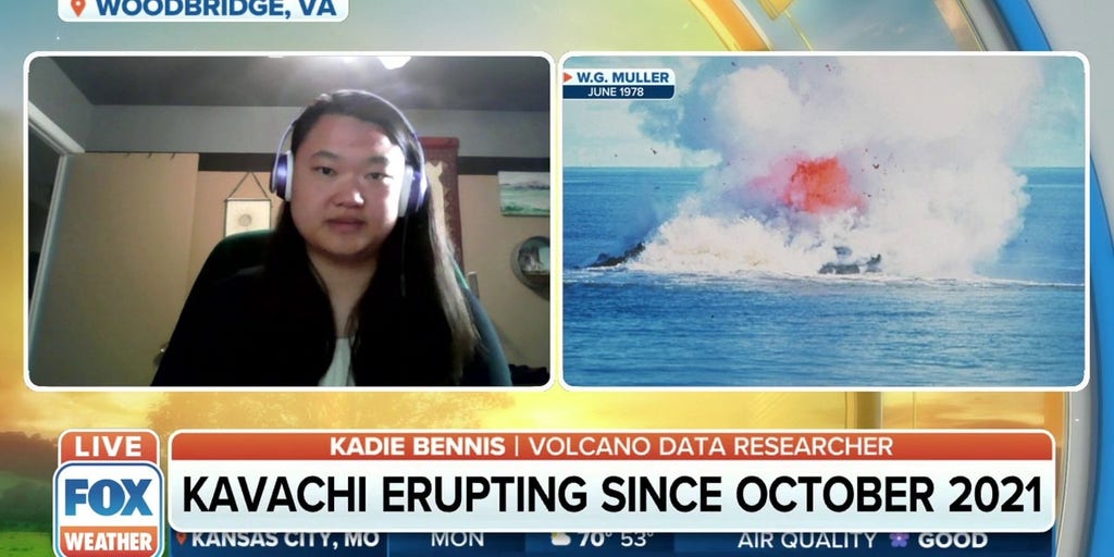 'Sharkcano': The history of the Kavachi Volcano | Latest Weather Clips ...