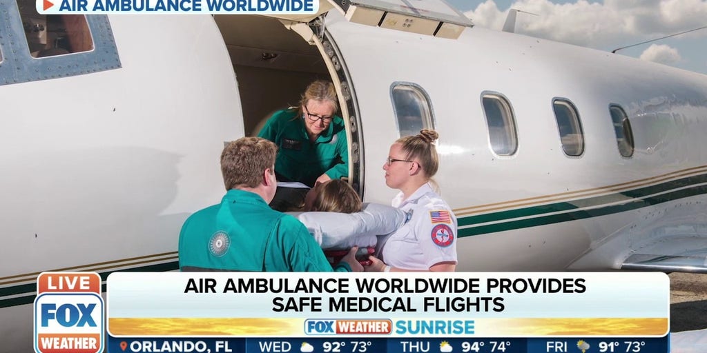 How air ambulances operate during extreme weather conditions | Latest ...