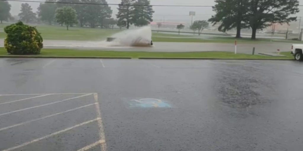 Severe storms deliver record rainfall to Fort Smith, AR | Latest ...