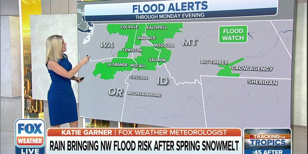 Rapid Snowmelt Heavy Rain Could Cause Flooding In Parts Of Pacific