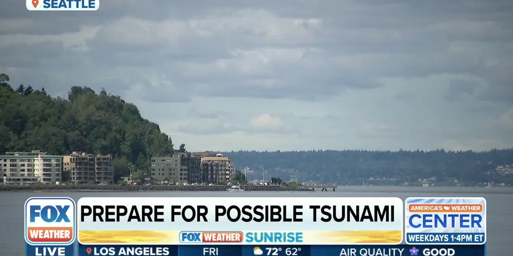 Study: Puget Sound earthquake could trigger tsunami in Seattle | Latest ...